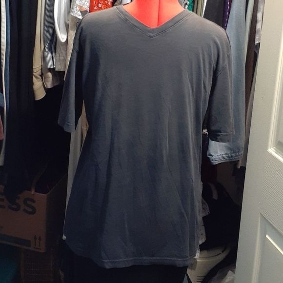 Vintage | Shirts | Vintage Brand Vee Neck Tee Medium | Poshmark